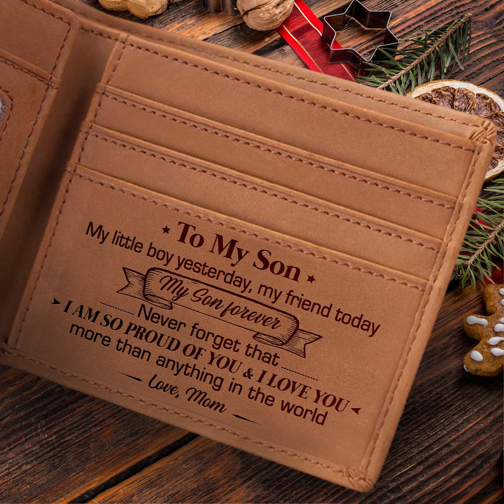 Bifold Wallet – Family Gift Home